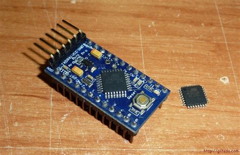 Remplazar Microcontrolador En Un Arduino Pro Mini El Blog De Giltesa