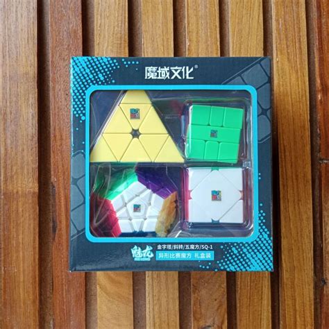 Moyu Bundle Pyraminx Megaminx Sq 1 Skewb Lazada Ph