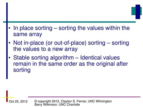 ppt parallel sorting algorithms powerpoint presentation free