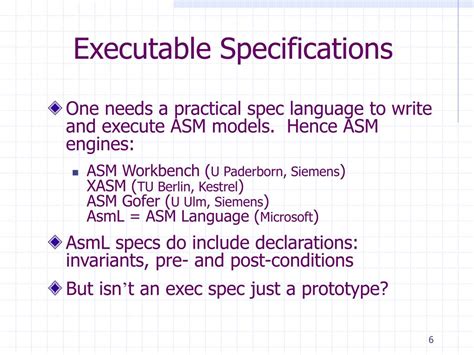 ppt the semantics of asml in a proper perspective powerpoint