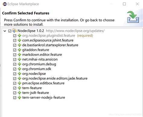 基于eclipse安装nodejs开发环境eclipse 安装 Node Csdn博客