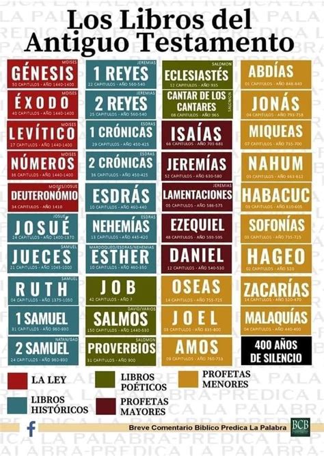¿cuántos Libros Tiene El Antiguo Testamento Y El Nuevo Testamento