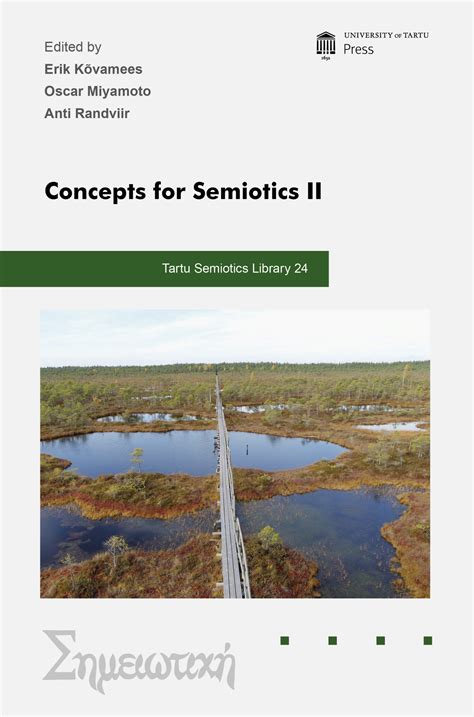 Concepts For Semiotics Ii University Of Tartu