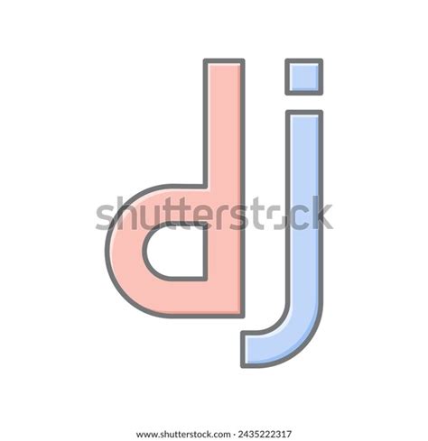 Django Icon Python Framework Backend Server Side Stock Vector Royalty