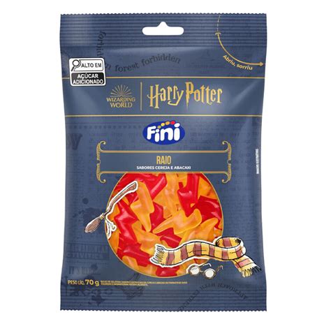 Doces Bala Harry Potter Raio 70g Fini Bala Harry Potter Raio 70g Fini