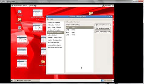 Networking And Linux Concepts Configuring A Kickstart Server For Automated Installation