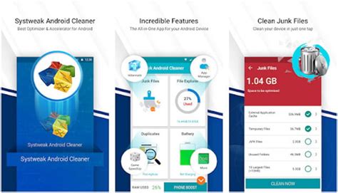 Top 10 Cleaning Apps For Android Phone To Boost Android Performance