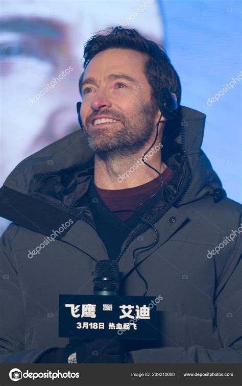 Australian Actor Hugh Jackman Attends Press Conference Promote His New