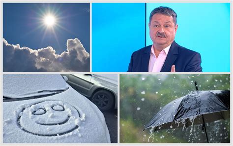 Прогнозата на проф Георги Рачев за ПИК Tv През следващата седмица дъжд сняг слънце и от