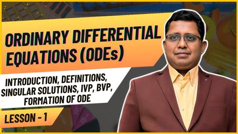 differential equation definitions singular solution ivp bvp