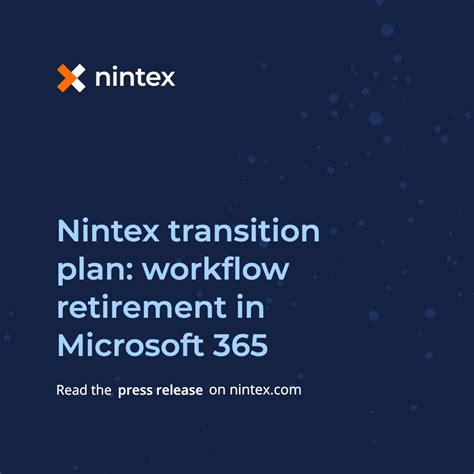 Nintex On Twitter NEWS Nintex Announced A Transition Plan For Nintex Workflow For Office 365