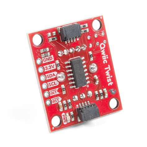 SparkFun Qwiic Twist RGB Rotary Encoder Breakout RoboShop BD