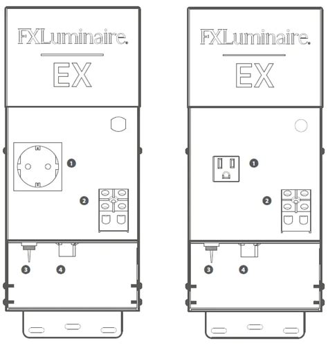 FX Luminaire LED Landscape Lighting Transformer User Manual