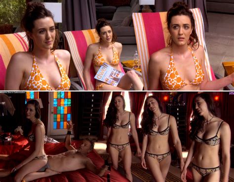 Naked Madeline Zima In Californication