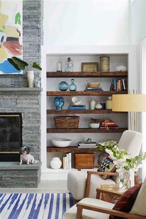 7 Tips To Super Style Your Bookshelves Stack Books Both Vertically