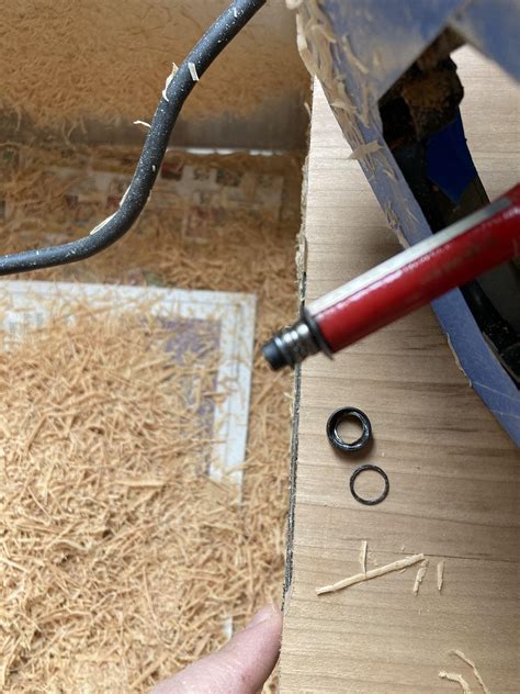 Router Bit Roller Broke Off Help R Beginnerwoodworking