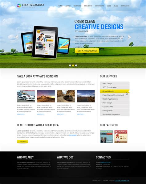 Website Slider Templates