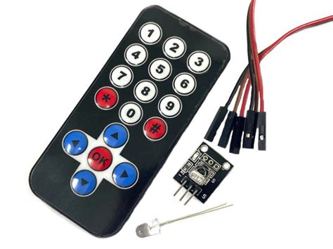 arduino 紅外線遙控 [筆記]arduino實驗八 紅外遙控實驗 xdhuge