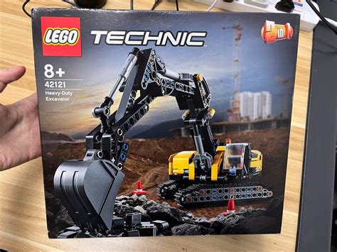 Lego Technic Heavy Duty Excavator Pieces Hobbies Toys Toys Games On Carousell