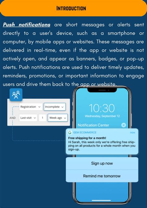 PPT Benefits Of Using Push Notifications For Businesses And Apps PowerPoint Presentation ID