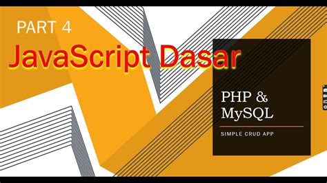 Php Mysql Javascript Php Mysql Javascript Youtube