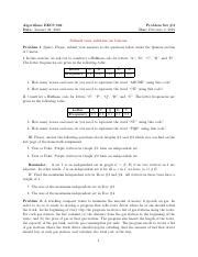 Hw 3 Pdf Algorithms EECS 336 Date January 26 2018 Problem Set 3 Due February 2 2018 Submit
