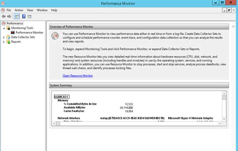 Performance Analysis Using Pal Analyzing Disk Memory Processor And Network Performance