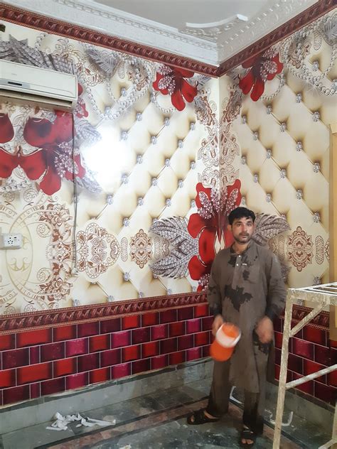 Kings Penaflex خوبصورت ڈیزائن کے 3d5d وال پیپر واٹر