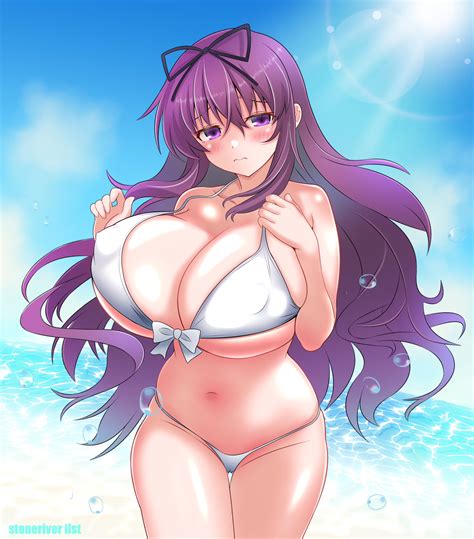 Murasaki Senran Kagura Drawn By Stoneriver Ilst Danbooru