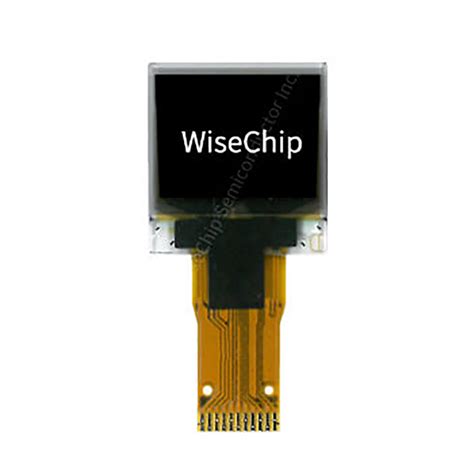 0 66 Monochrome OLED Display Display Logic