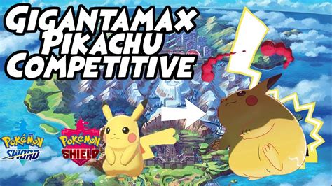 Gigantamax Pikachu Paralyzes Everything Pokemon Sword And Shield