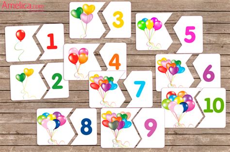 учим цифры от 1 до 10 цифры для детей 2 3 4 5 6 летamelica