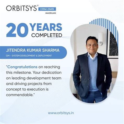 Jitendra Kumar On Linkedin Thank You Team Orbitsys For Continuous Support Lets Work Together