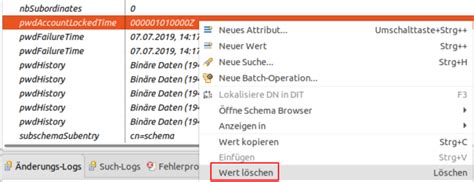 Apacheds Account Entsperren Bei „invalidcredentials Bind Failed