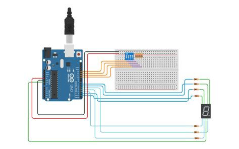 Circuit Design Práctica6 Pto 2 If Else Tinkercad