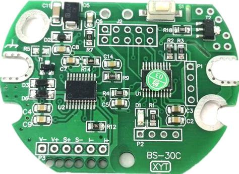 Pressure Sensor Pcb Circuit Board 4 20ma Output Circuit Board For Pressure Sensor And