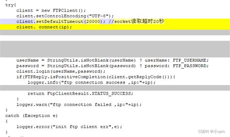 Ftpclient使用中，碰到sockettimeoutexception 坑ftpclientstorefile Timeout Csdn博客