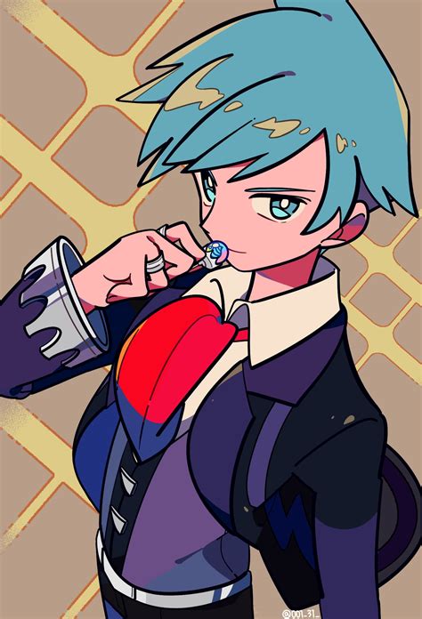 Steven Stone Pokemon And More Drawn By Chueog Danbooru