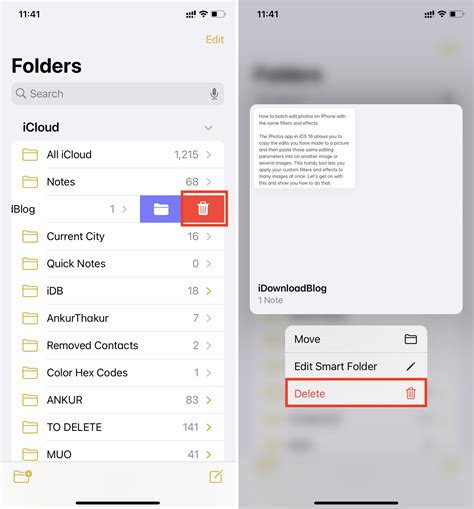 Come Utilizzare Smart Folders Nellapp Notes Su IPhone IPad Mac The Digital News