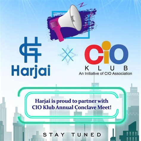 Harjai Computers On Linkedin Harjai Cioklub Annualconclavemeet