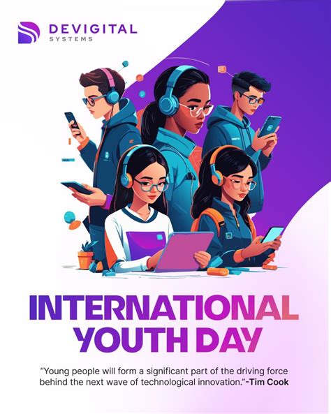 devigital systems insider on linkedin internationalyouthday