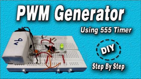 How To Generate Pulse Width Modulation Pwm