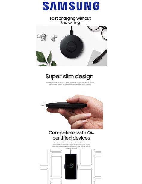 Samsung Wireless Charging Pad Qi Certified Price In Pakistan Priceoye