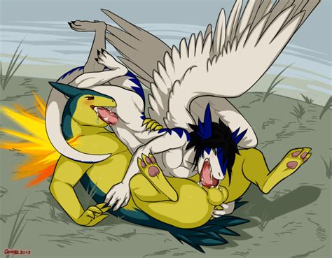 Rule 34 2013 3 Toes 69 Position Blush Cerezo Clei Dragon Fingering