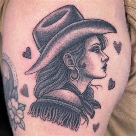 35 Most Stylish Cowgirl Tattoos For 2024 Eye On Tattoos