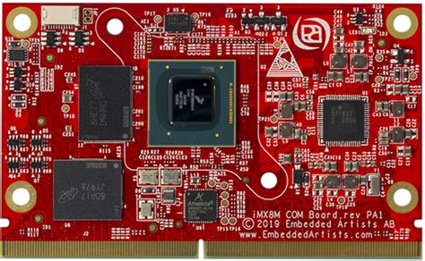 Imx8m Com Embedded Artists