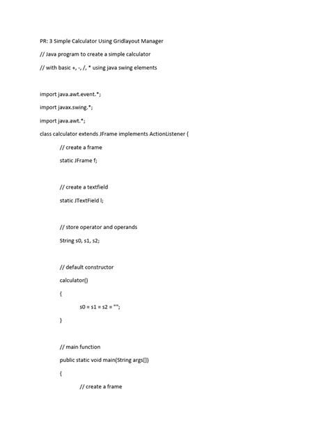 Ajp Pr3 Practical Program Pdf Object Oriented Programming Java