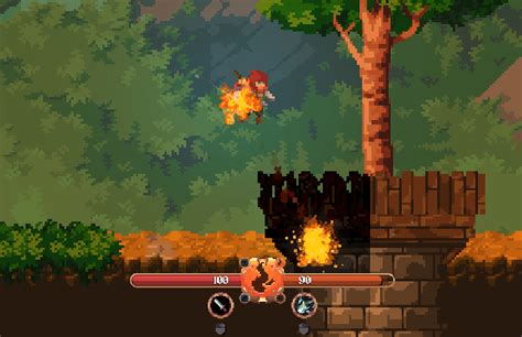 2d Fire Propagation Questions Defold Game Engine Forum