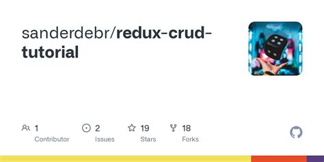 Github Sanderdebrredux Crud Tutorial