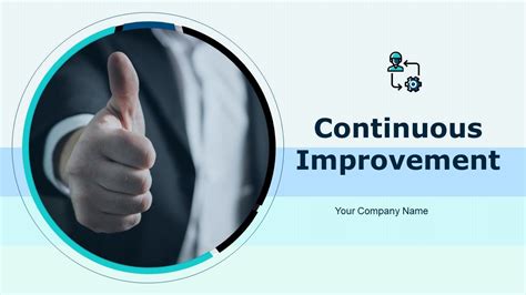 Continuous Improvement Powerpoint Presentation Slides Presentation